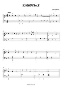 Scheherezade Free Sheet Music
