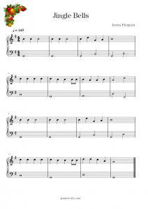Jingle Bells - Easy & Intermediate Piano Sheet Music