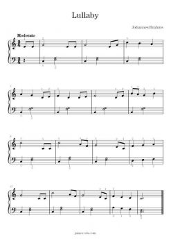 Lullaby Free Sheet Music - Pianocoda