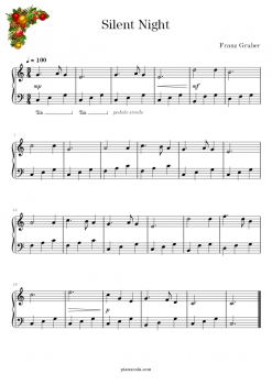 Silent Night Free Sheet Music