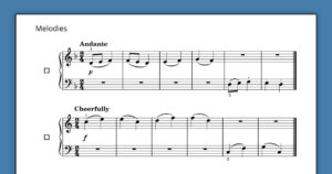 Sight-reading Tips for Beginners + Free Practice Sheets