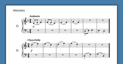 Sight-reading Tips for Beginners + Free Practice Sheets